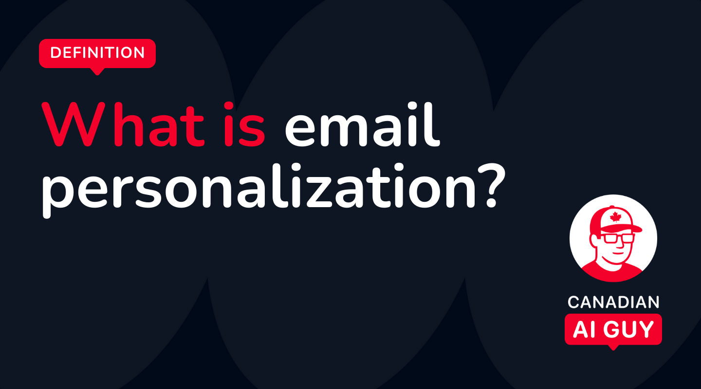 What is Email Personalization? A Practical Guide