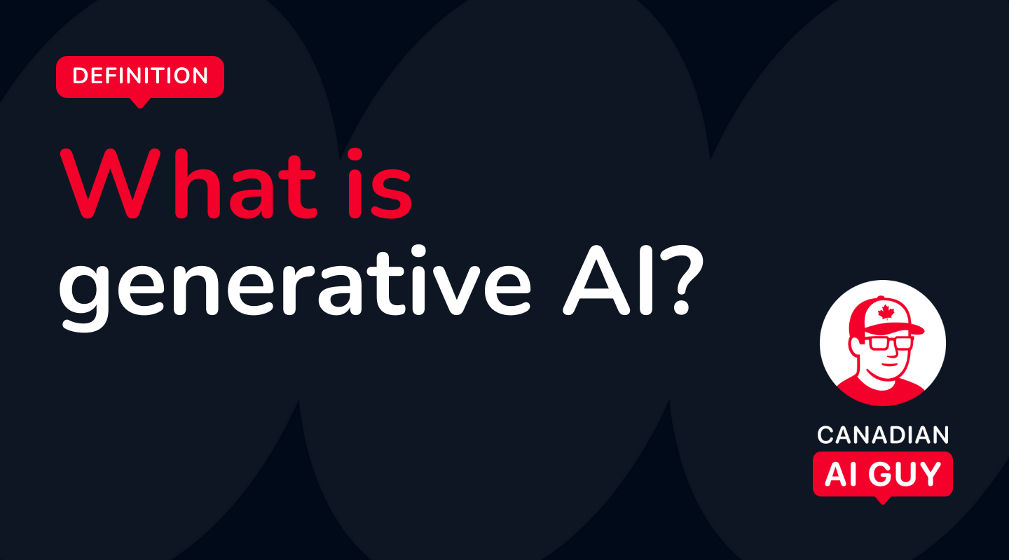 What is Generative AI? A Simple Definition for Leaders